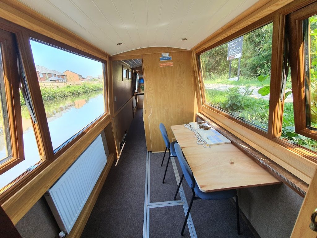 Floating classroom – Care Afloat