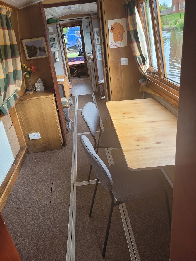 Floating classroom – Care Afloat